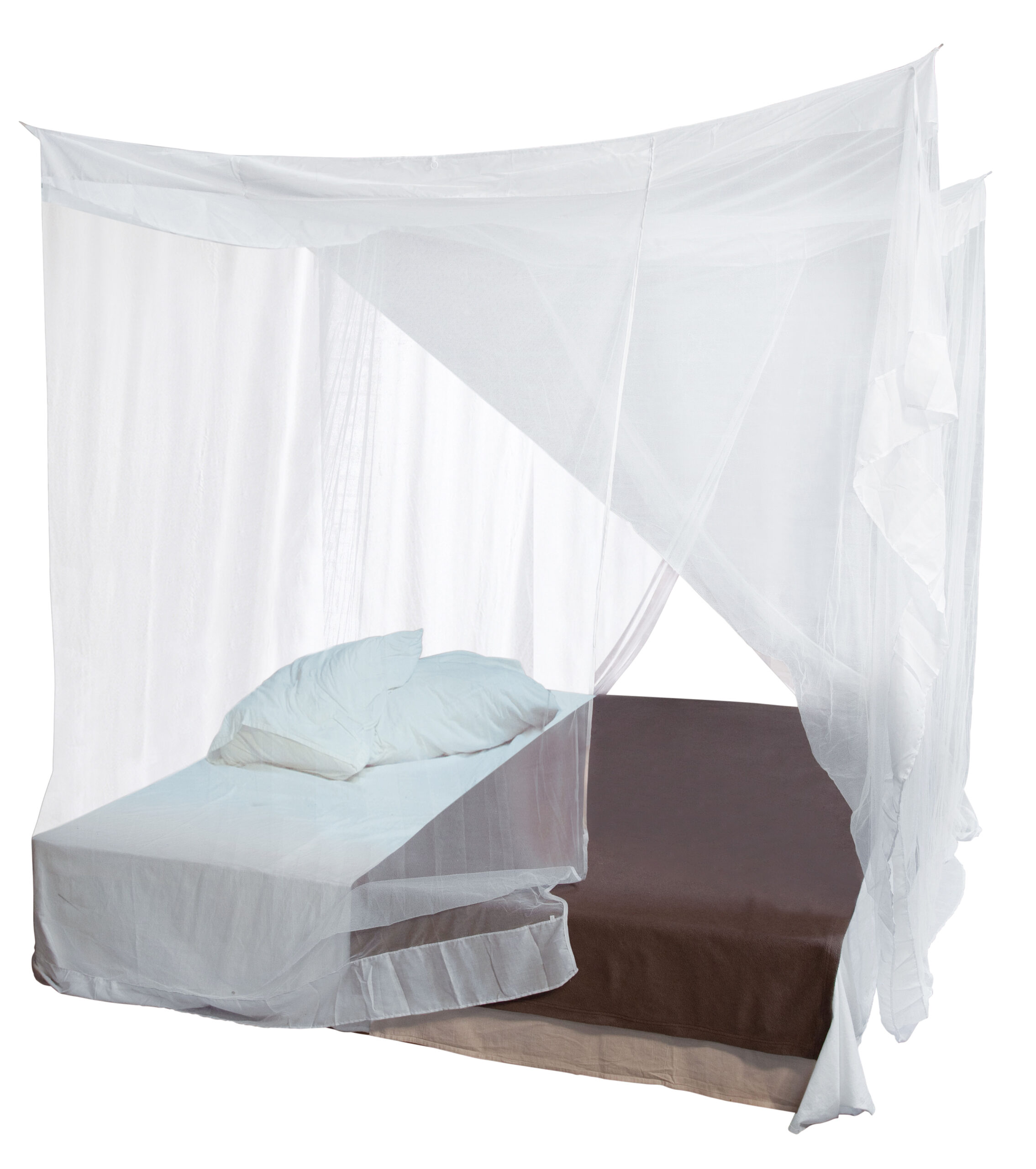 Deconet klamboe Kingsize XXL - L210 x B240cm - WIT - 2pers ...