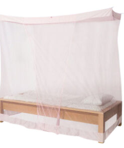 Deconet klamboe - Solo- L200 x B100cm ROZE- 1pers - Klamboewinkel.nl