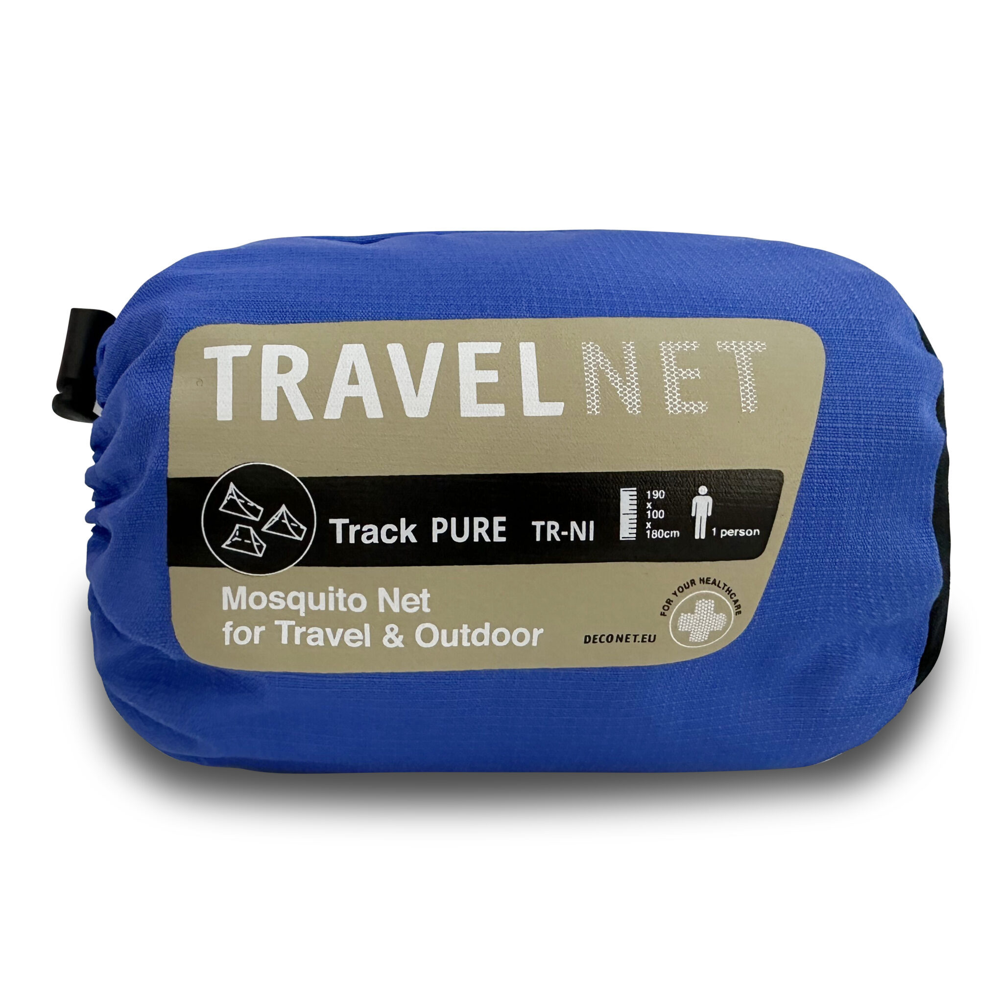 Travelnet reisklamboe TRACK PURE L195x B90x H140cm 1 pers ...