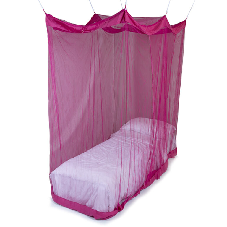 Deconet klamboe - Solo- L200 x B100cm FUCHSIA- 1pers - Klamboewinkel.nl